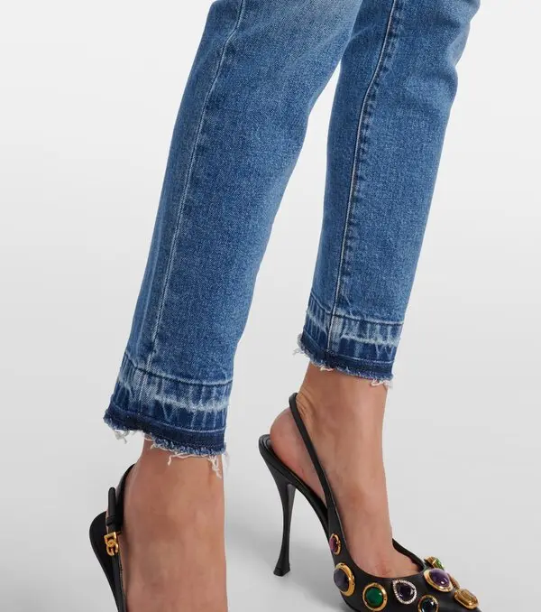 Dolce & Gabbana Low-rise Skinny Jeans