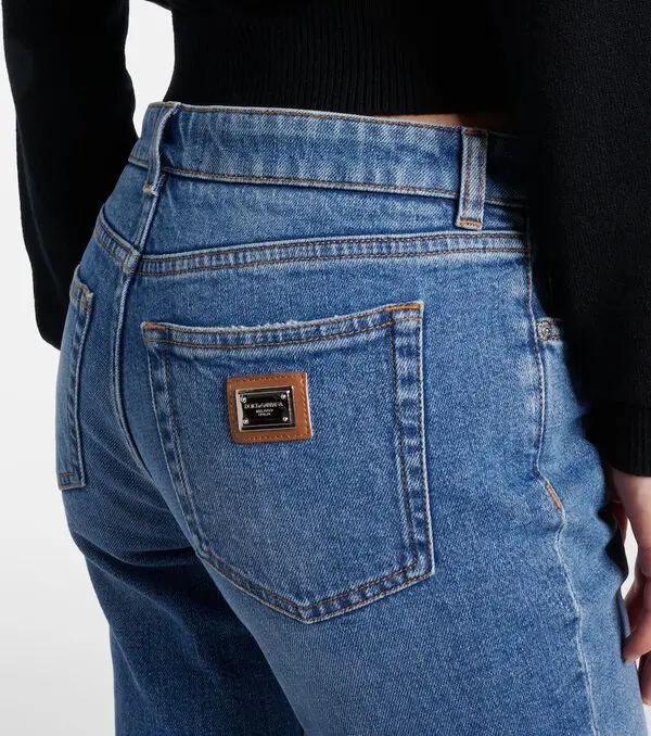 Dolce & Gabbana Low-rise Skinny Jeans
