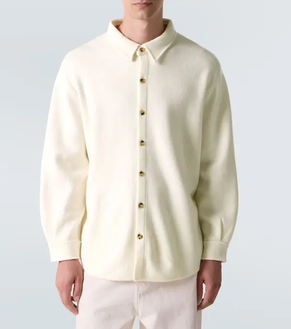 Arch4 Mr Young Cashmere Shirt