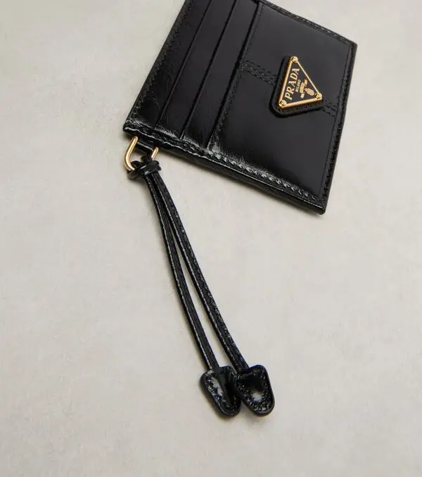 Prada Leather Card Holder