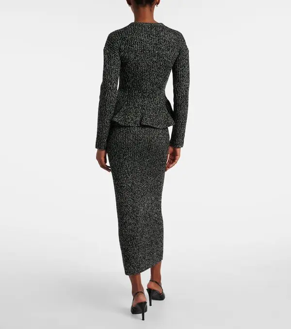Max Mara Kim Wool And Cashmere-blend Cardigan