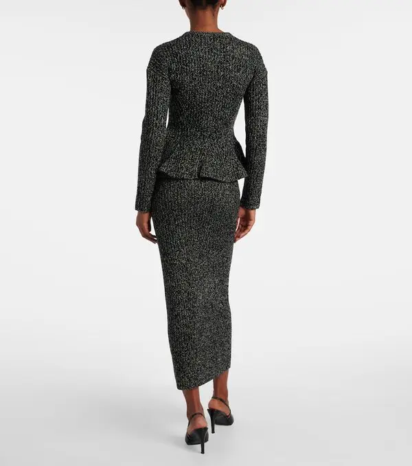 Max Mara Kim Wool And Cashmere-blend Cardigan