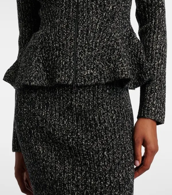 Max Mara Kim Wool And Cashmere-blend Cardigan