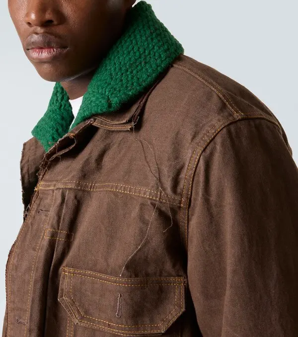 Sacai Denim Jacket