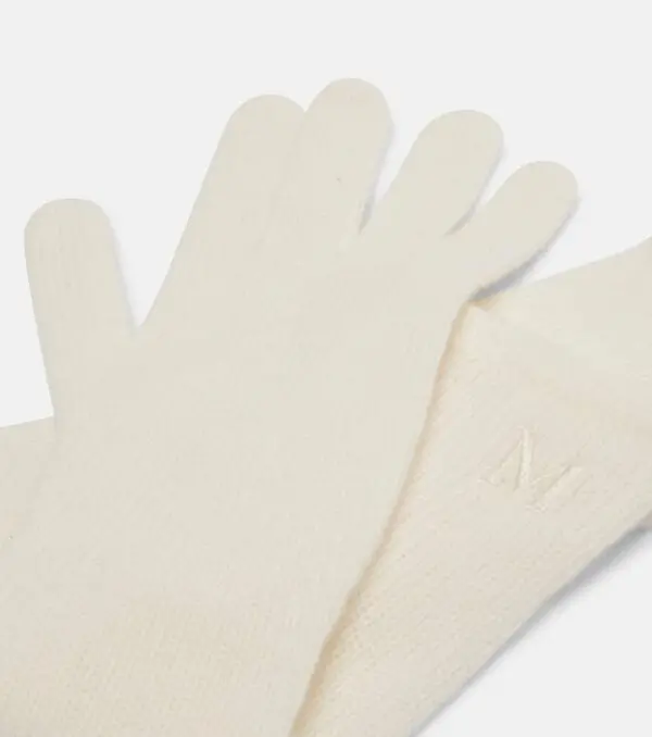 Max Mara Mmjock Cashmere Gloves