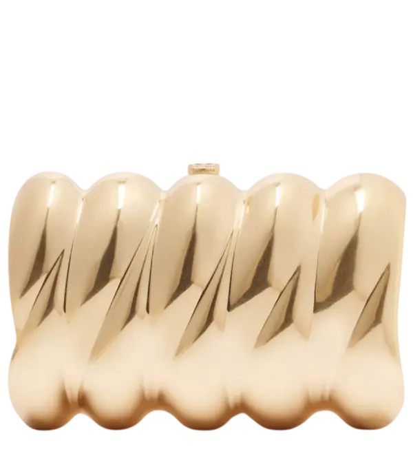 Simkhai Reya Clutch - Gold