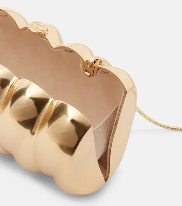 Simkhai Reya Clutch - Gold