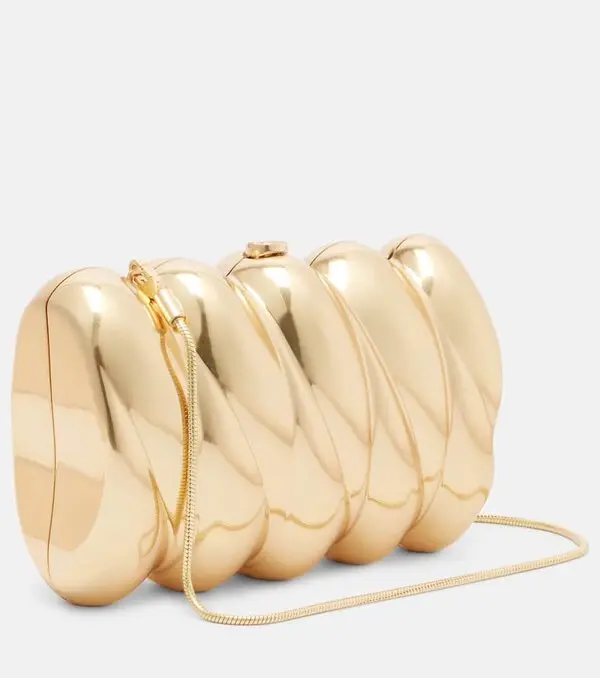 Simkhai Reya Clutch - Gold