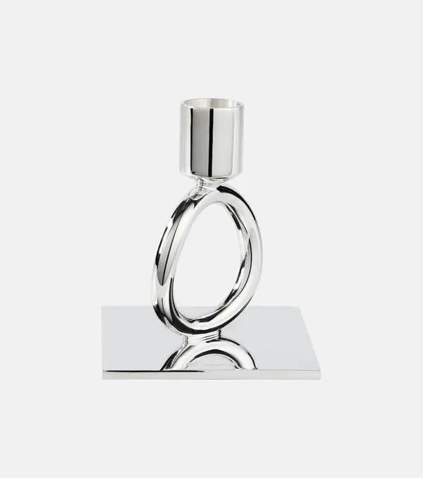 Christofle Vertigo Candle Holder Andrée Putman - Silver