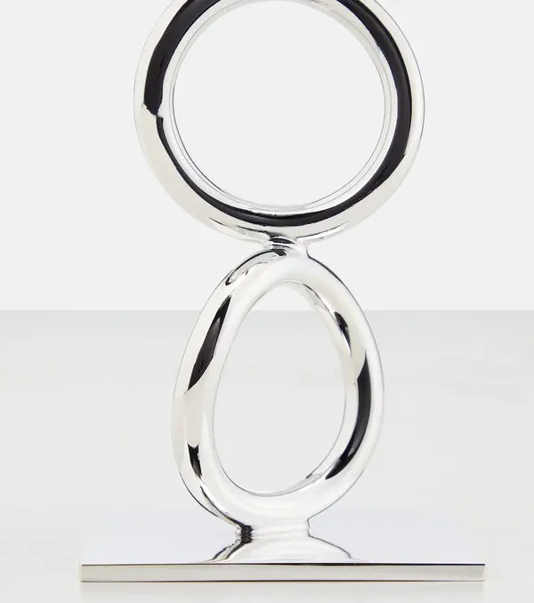 Christofle Vertigo Candle Holder Andrée Putman - Silver