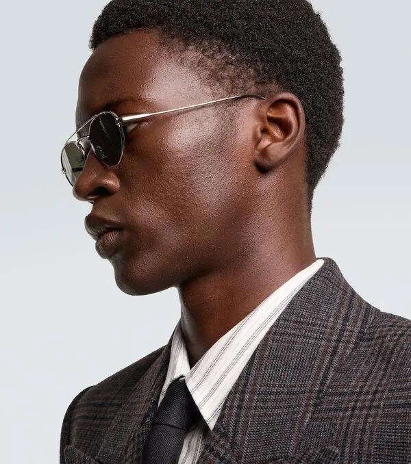 Saint Laurent Sl 97 Aviator Sunglasses