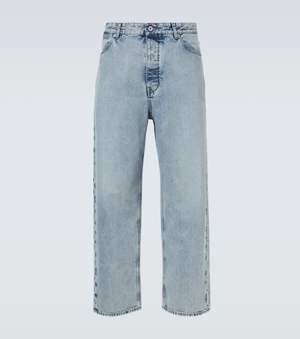 JIL SANDER Wide-leg Jeans
