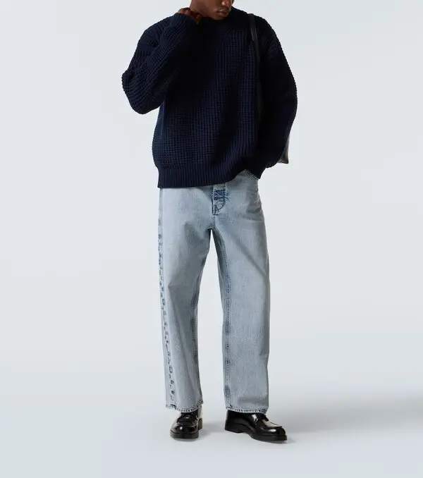 JIL SANDER Wide-leg Jeans