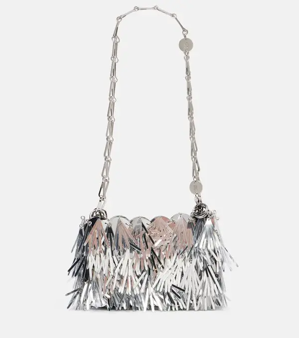 Rabanne Small Fringed Shoulder Bag