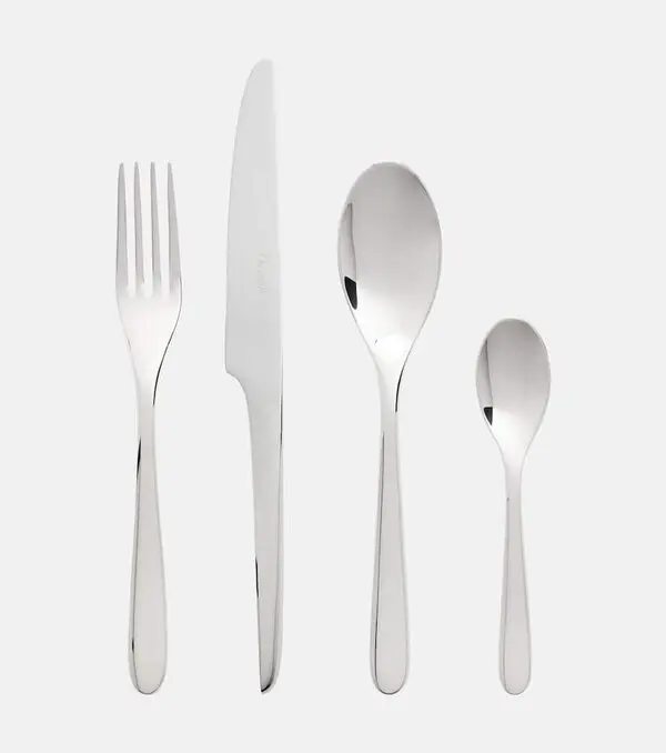 Christofle L'ame De 24-piece Utensils Set - Silver