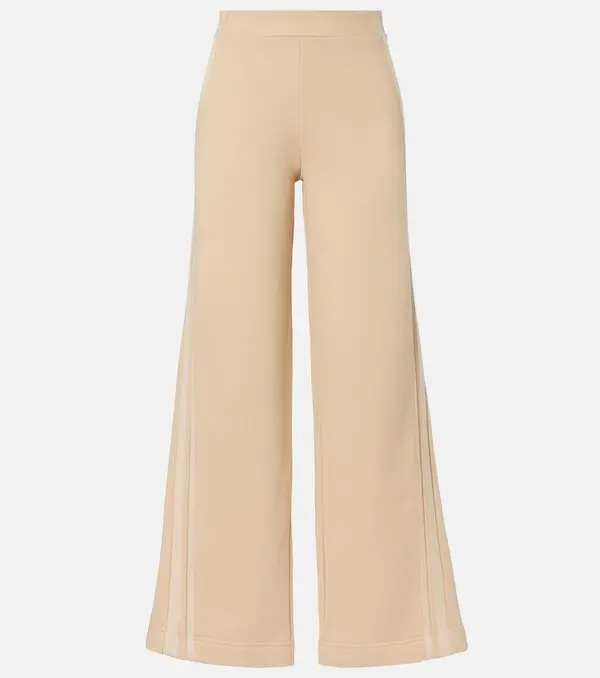 Max Mara Ifrem High-rise Wide-leg Pants - Beige