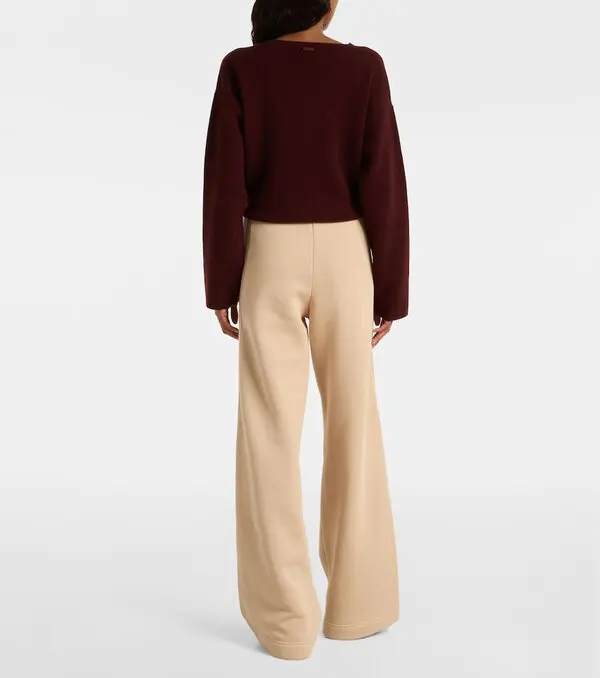 Max Mara Ifrem High-rise Wide-leg Pants