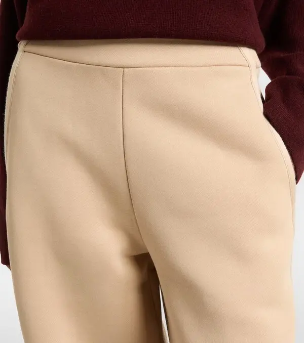 Max Mara Ifrem High-rise Wide-leg Pants