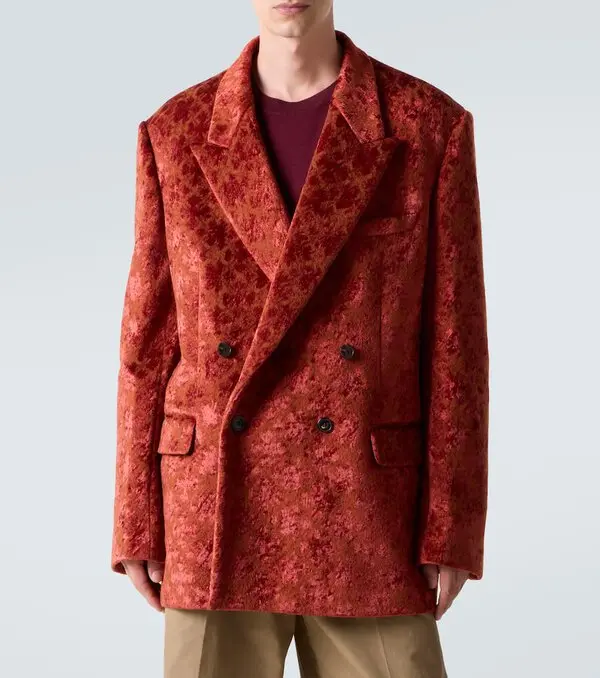 Dries Van Noten Double-breasted Blazer