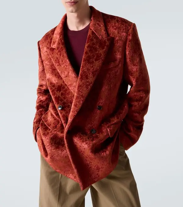 Dries Van Noten Double-breasted Blazer