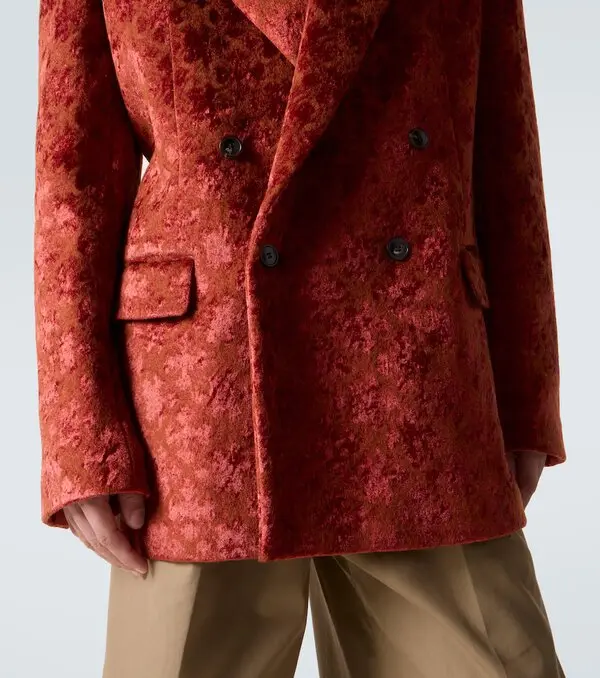 Dries Van Noten Double-breasted Blazer