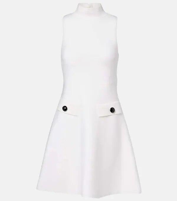 Dorothee Schumacher Wool-blend Minidress