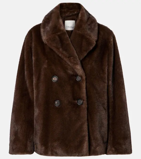 Max Mara Laura Jacket - Brown