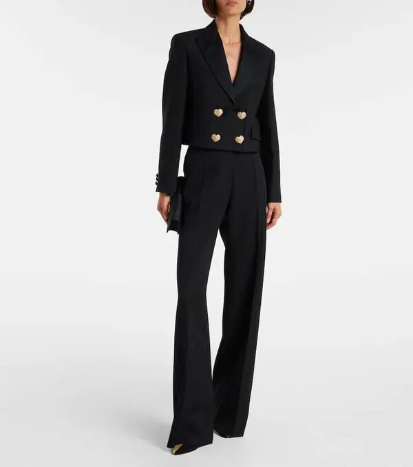 Valentino Garavani Crepe Couture Blazer