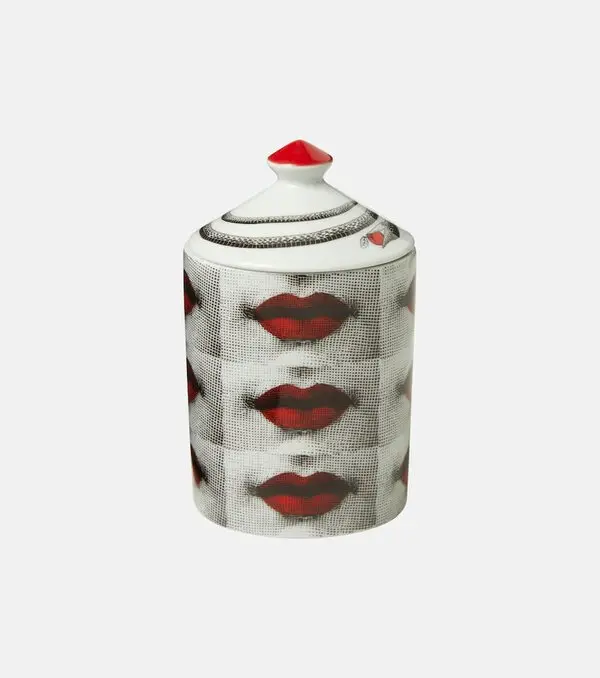 FORNASETTI Se Poi Scented Candle - Red