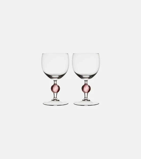 CABANA Demetra Set Of 2 Glasses - Transparent