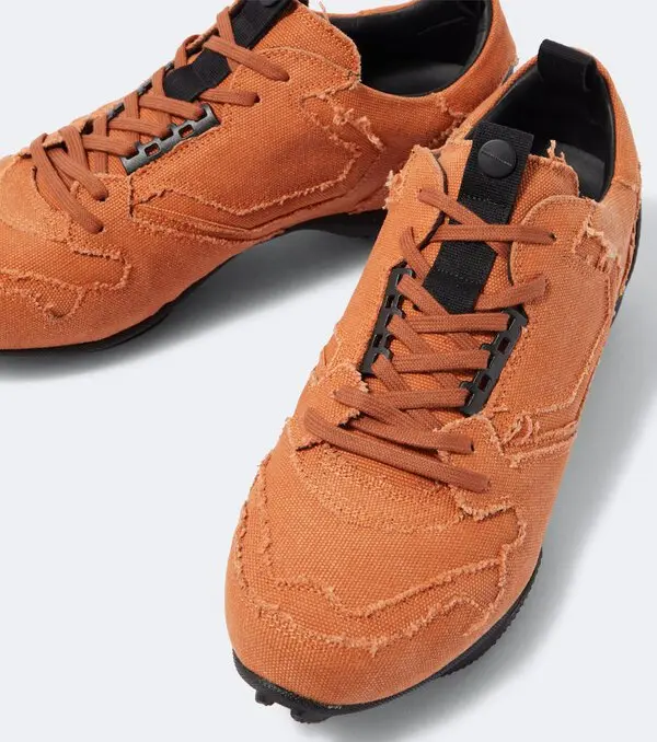 KIKO KOSTADINOV Ostro Distressed Canvas Sneakers