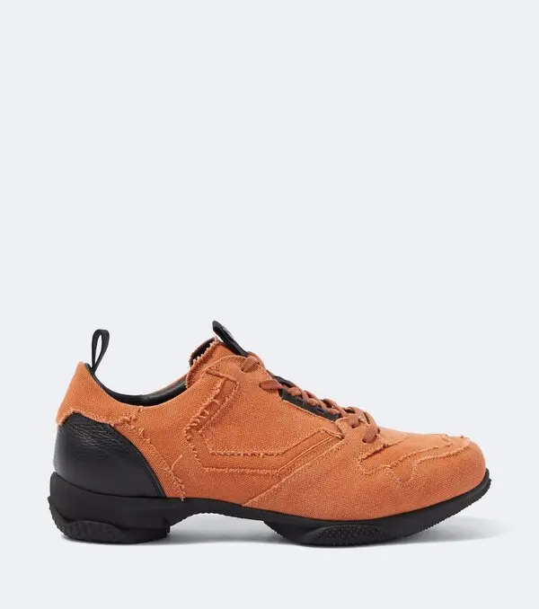KIKO KOSTADINOV Ostro Distressed Canvas Sneakers
