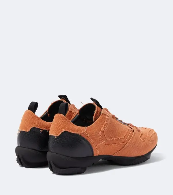 KIKO KOSTADINOV Ostro Distressed Canvas Sneakers