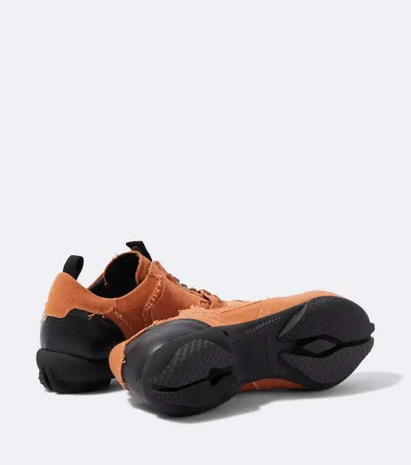 KIKO KOSTADINOV Ostro Distressed Canvas Sneakers