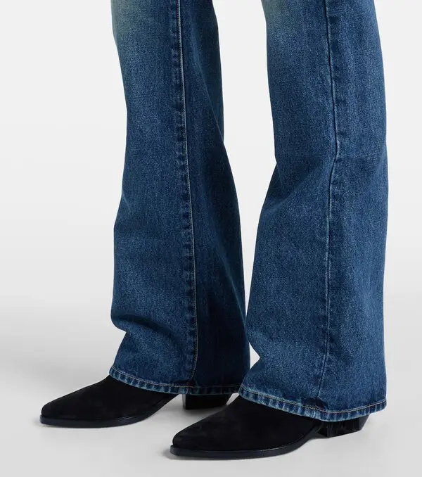 NILI LOTAN Joan Mid-rise Straight Jeans