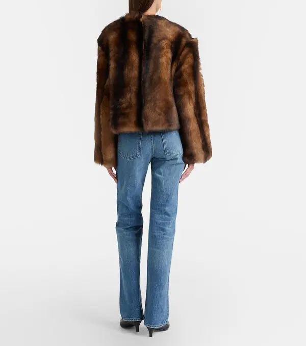 NILI LOTAN Joan Mid-rise Straight Jeans