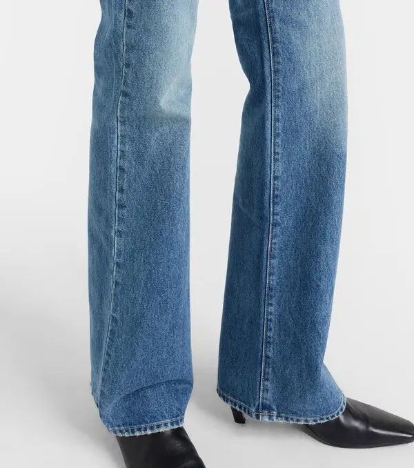 NILI LOTAN Joan Mid-rise Straight Jeans