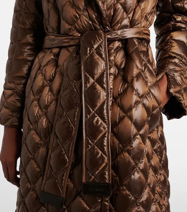 Max Mara Cube Spaces Belted Down Coat