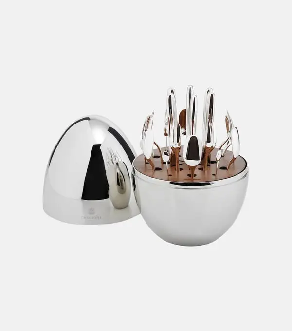 Christofle Mood Party 24-piece Cutlery Set - Silver