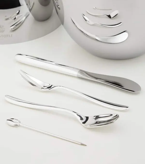 Christofle Mood Party 24-piece Cutlery Set