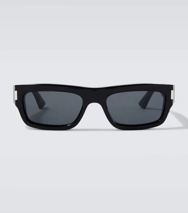 Saint Laurent Sl 837 Rectangular Sunglasses - Black