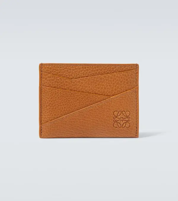 Loewe Puzzle Leather Cardholder