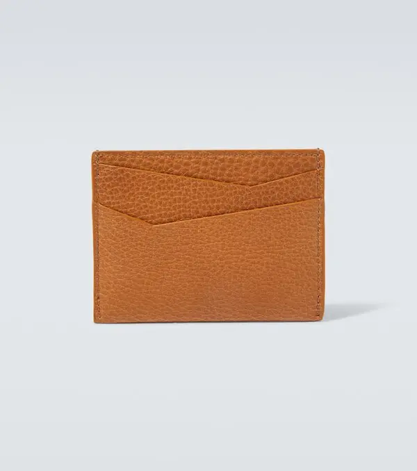 Loewe Puzzle Leather Cardholder