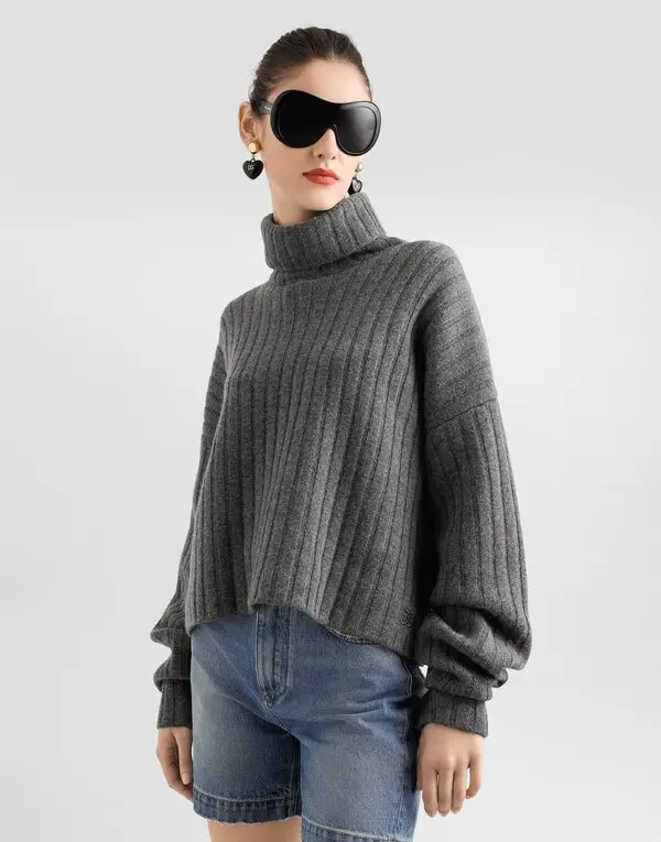 Dolce & Gabbana Cashmere Turtleneck Pullover