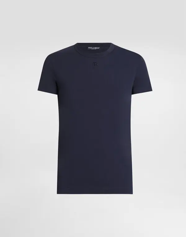 Dolce & Gabbana Cotton T-shirt - Blue