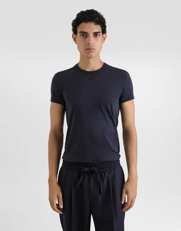 Dolce & Gabbana Cotton T-shirt - Blue