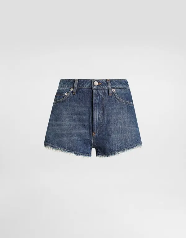 Dolce & Gabbana Denim Shorts - Multicolor