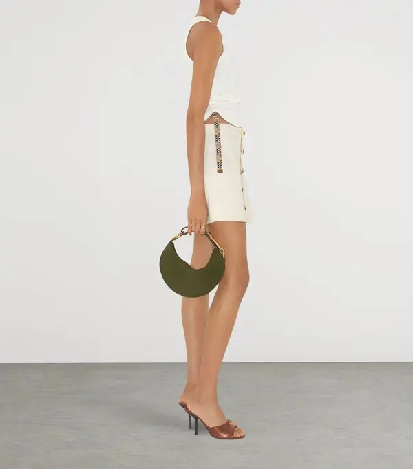 Burberry Cotton Festival Tank Top - Ivory