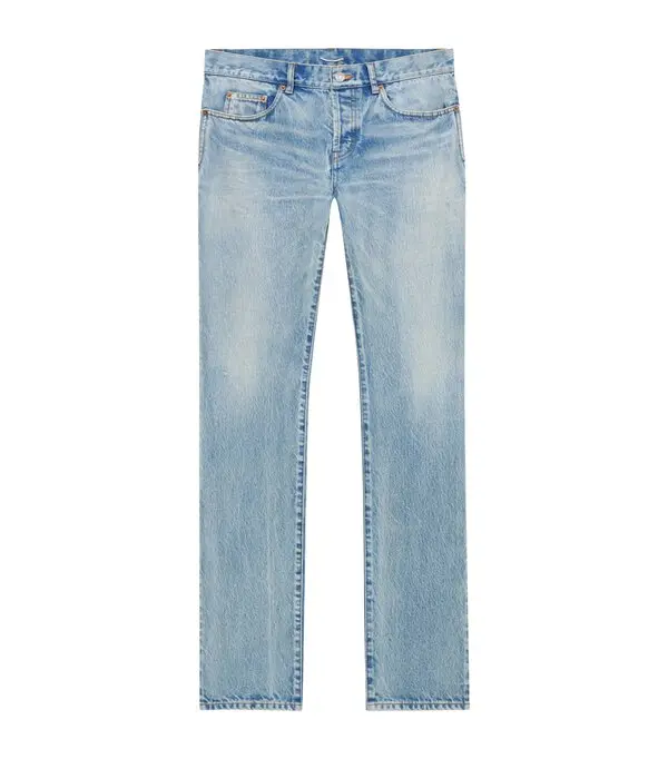 Saint Laurent Low-rise Slim-fit Jeans