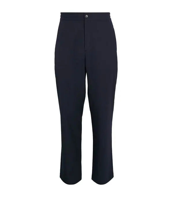 Vince Wool-blend Twill Trousers